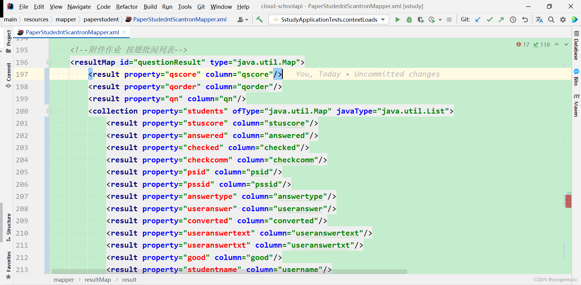 Mybatis插件导致property爆红解决方法mybaits标签 Isnotempty 爆红 Csdn博客