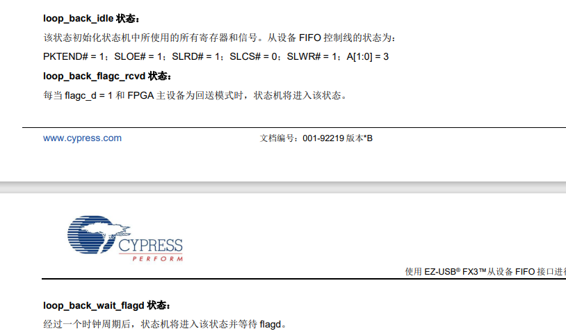 FPGA和USB3.0通信知识记录（8）—— 基于 FPGA-FX3 SlaveFIFO 接口的 loopback 实例_fx3usb与fgpa a7-CSDN博客