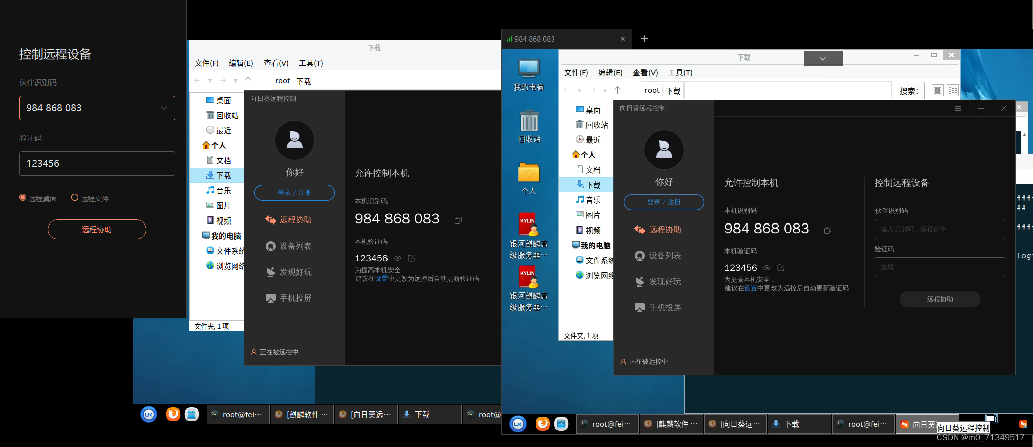 银河麒麟安装向日葵_银河麒麟webkitgtk3-CSDN博客