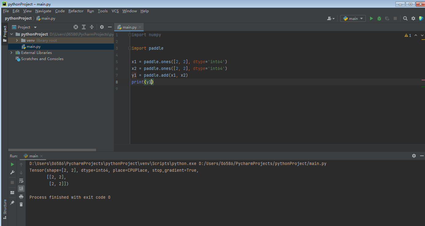 anaconda+pycharm，安装paddle深度学习环境_pycharm中anconda安装paddle-CSDN博客