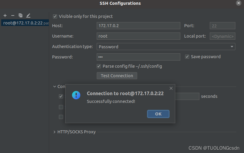 ssh,docker,yolov7,pycharm:pycharm使用ssh连接docker容器环境调试yolov7,共享宿主机gpu._this container image and ...