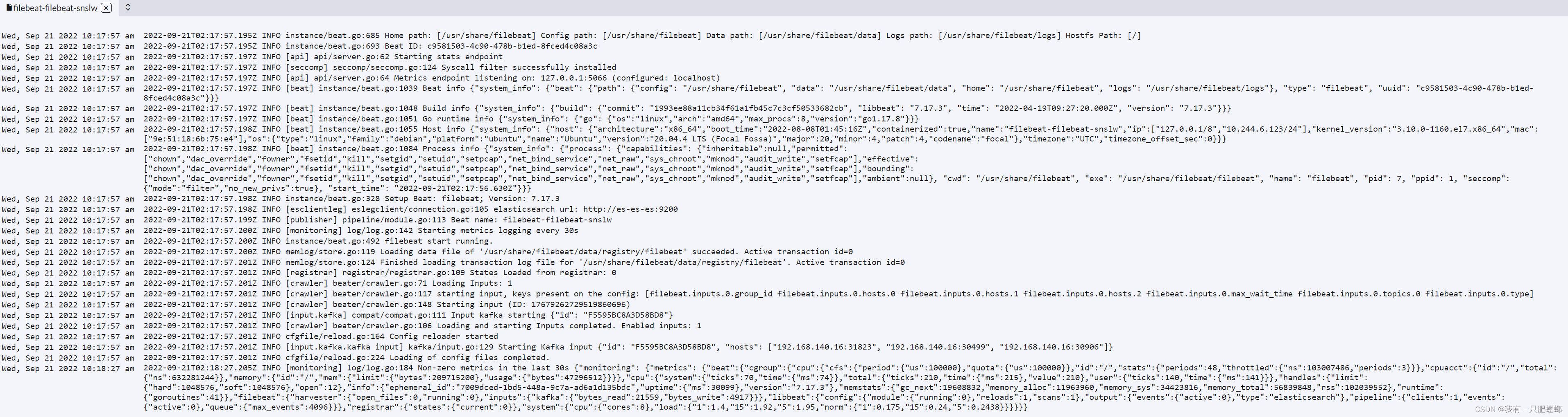 EFK + Kafka 日志收集_efk 大数据量日志采集 方案-CSDN博客