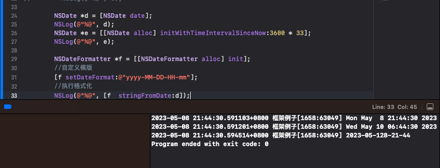 【OC】面向对象基础与Foundation框架总结-CSDN博客