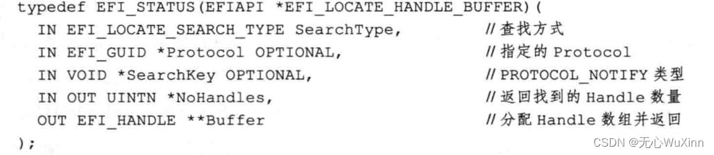 Uefi中的Protocol_uefi protocol-CSDN博客