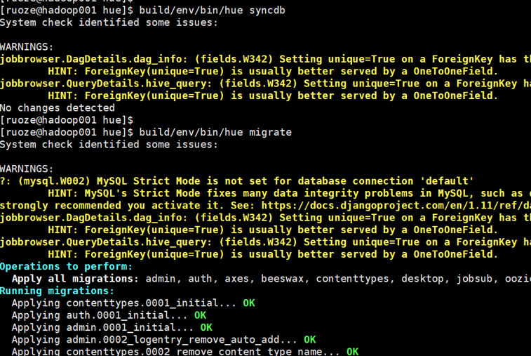 HUE编译部署以及集成HDFS、YARN、HIVE及MYSQL_hue 集成 hdfs ui-CSDN博客