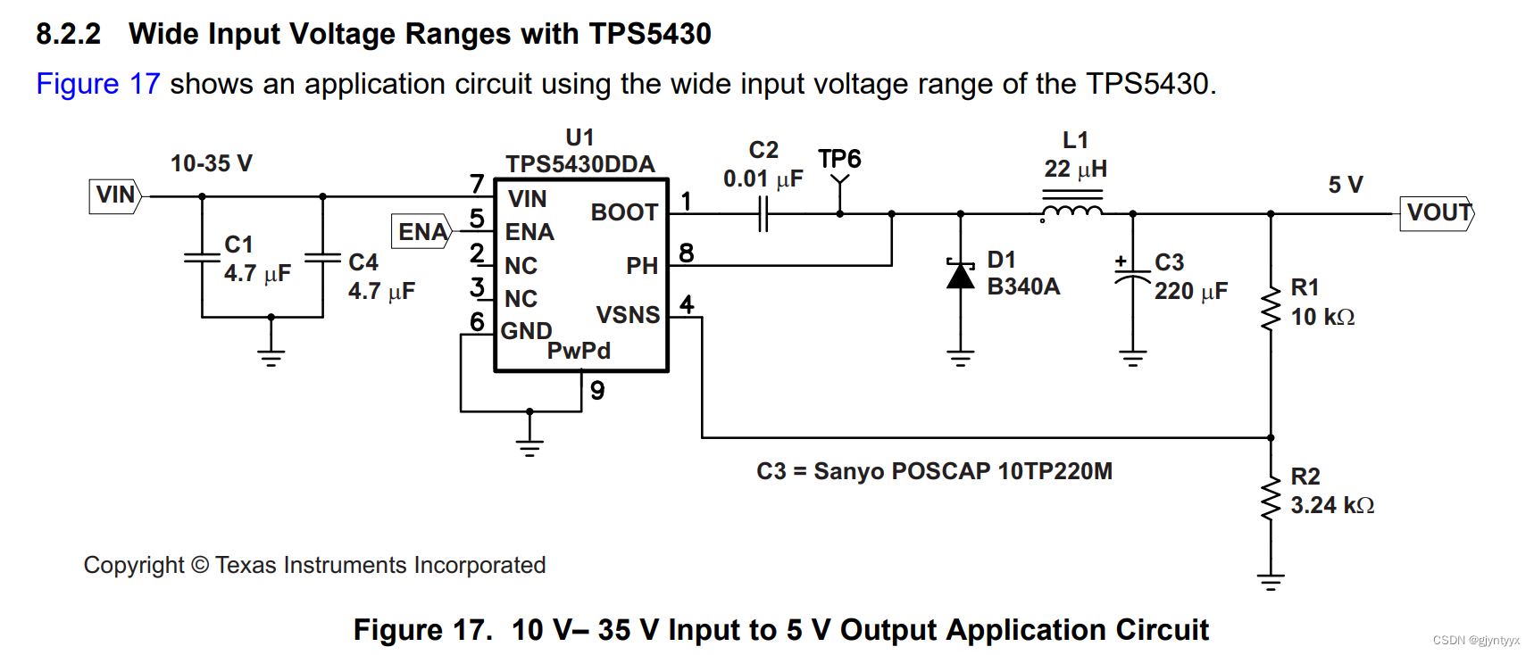 DC-DC降压电路设计_tps5430dda输出12v-CSDN博客