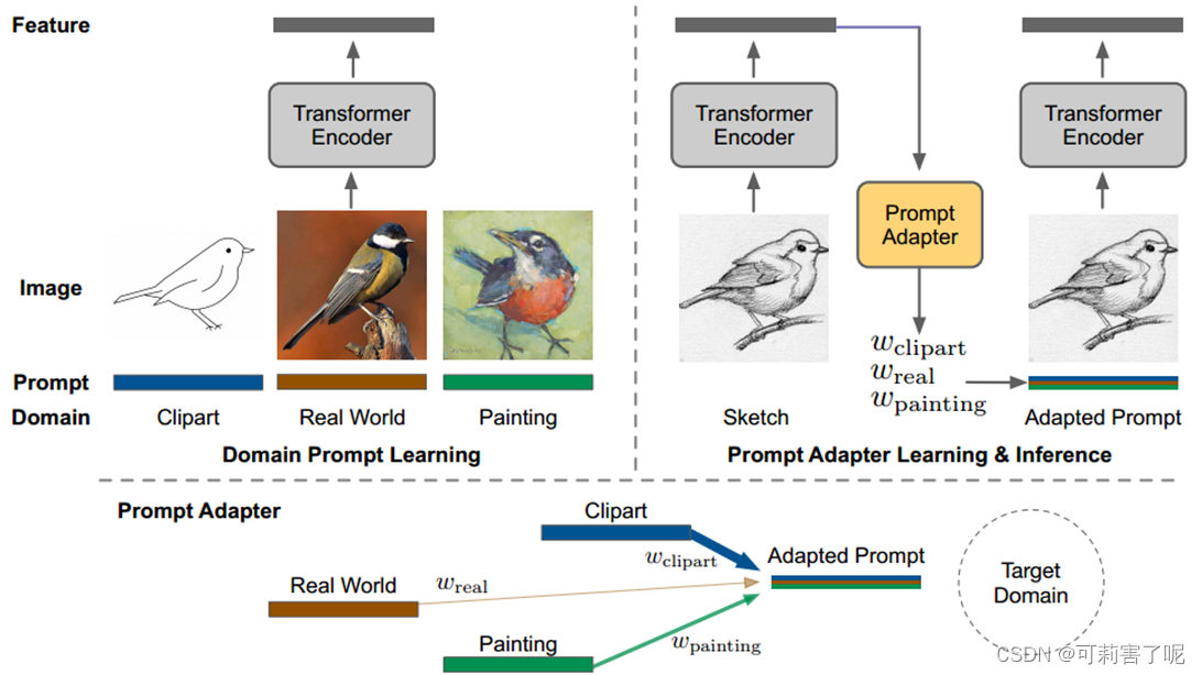 Prompt Vision Transformer for Domain Generalization-CSDN博客