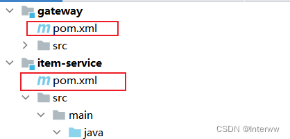 idea中pom文件显示在src文件上面_idea中 左侧目录 pom在src上面-CSDN博客