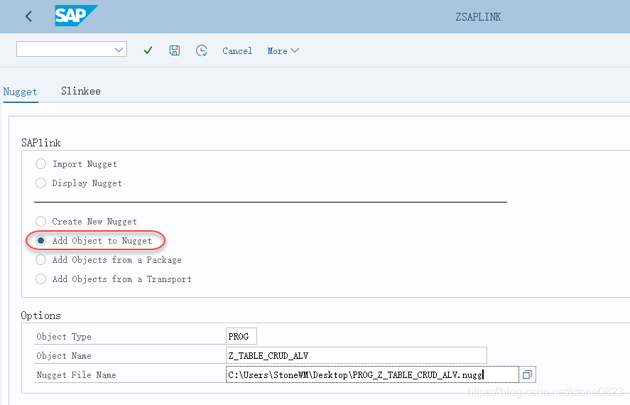 SAP：如何将SAPLINK导入到SAP系统中_ABAP学习-CSDN专栏