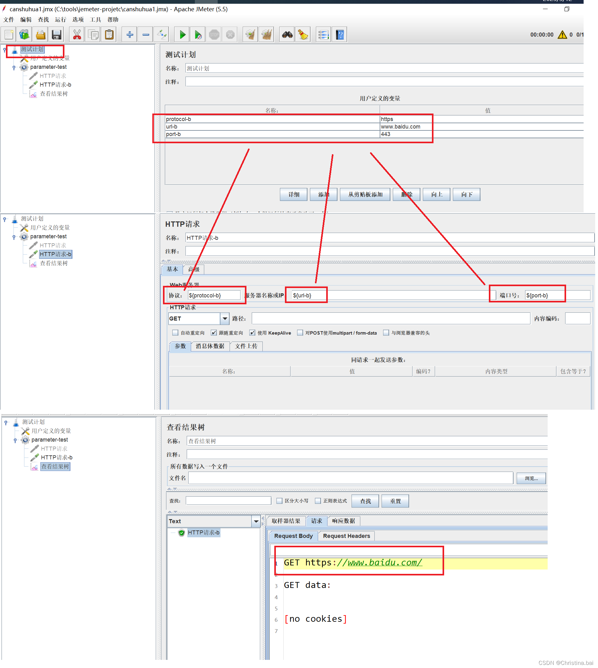 Jemter学习-参数化_jemeter设置sink模式-CSDN博客