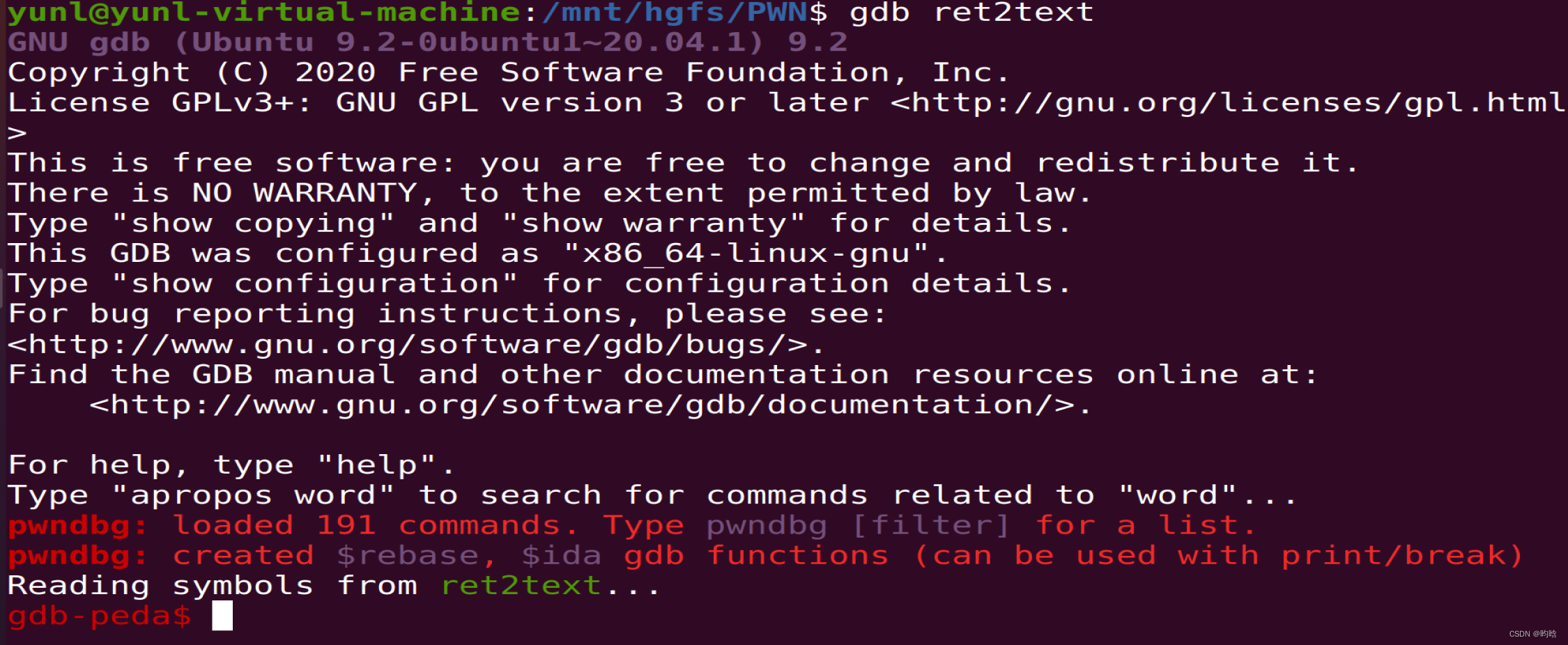 ctf-wiki基本ROP1-ret2text学习笔记_ret2text 无法覆盖rip-CSDN博客