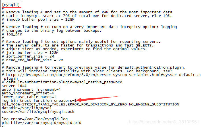 1418 - This function has none of DETERMINISTIC, NO SQL, or READS SQL DATA in-CSDN博客