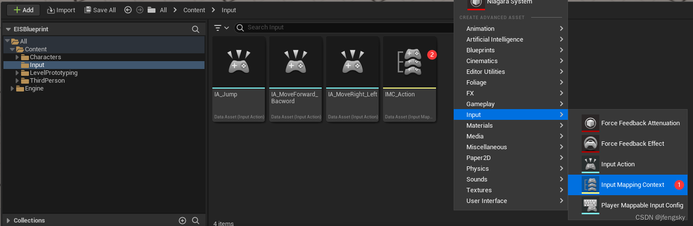 UE5 Enhanced Input 输入增强系统学习_imc default-CSDN博客