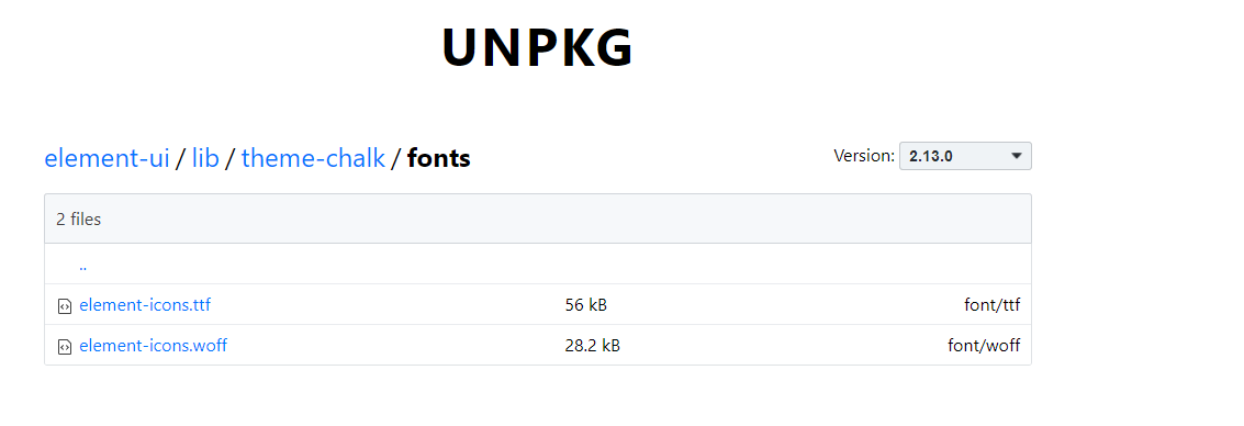 html通过cdn引入element字体图标无法显示的解决办法_elementui组件库使用cdn的方式引入不显示icons图标-CSDN博客