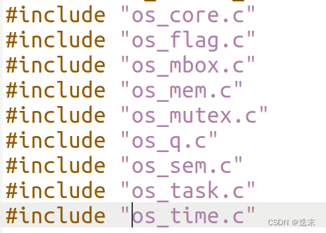 两天 移植UCOSII到arm（代码+思路）-第一天_交叉编译makefile ucos-CSDN博客