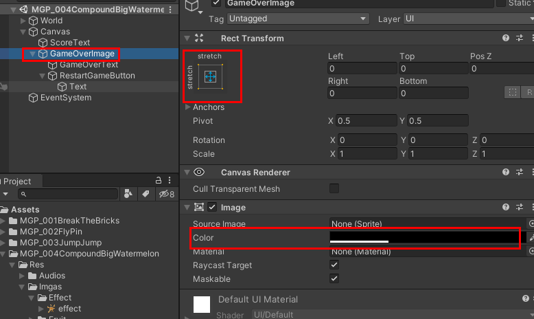 Unity 游戏实例开发集合 之 CompoundBigWatermelon (简单合成一个大西瓜) 休闲小游戏快速实现_untiy 西瓜合成源码-CSDN博客