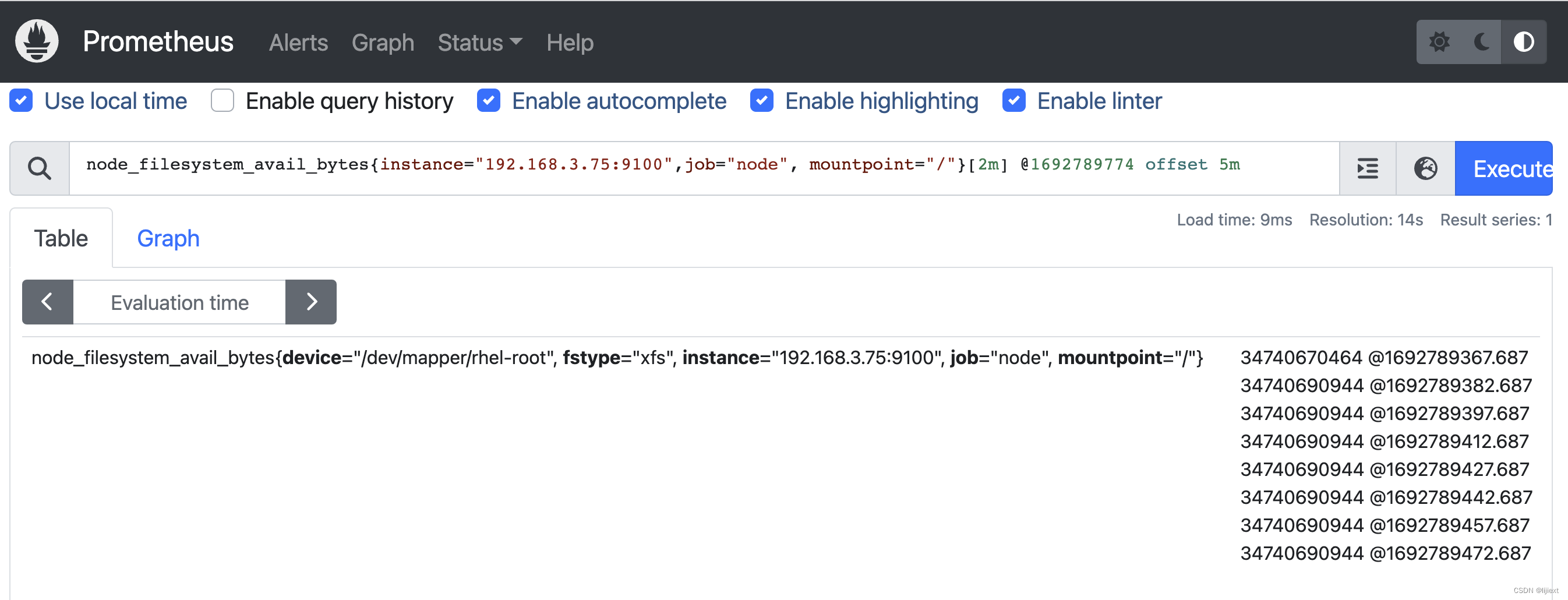 prometheus query language-CSDN博客
