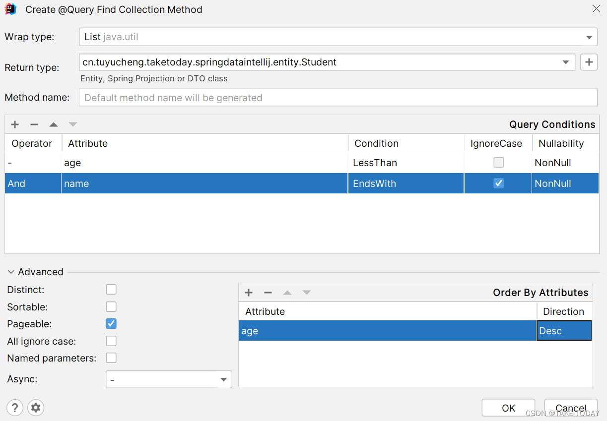 IDEA对Spring Data JPA的强大支持_idea jpa插件-CSDN博客