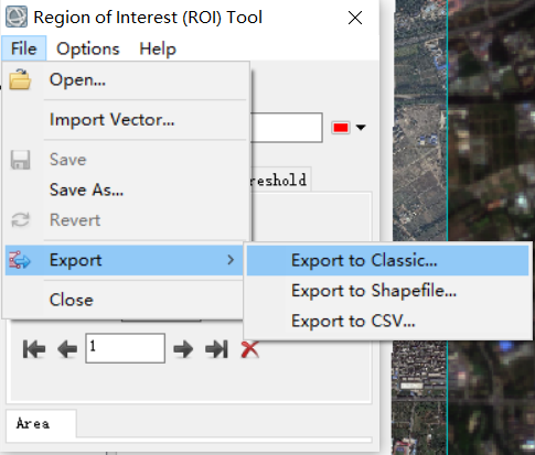 ENVI感兴趣区（ROI）文件由XML格式转换为ROI格式的方法_envi roi保存-CSDN博客