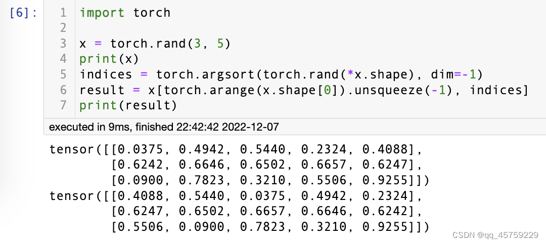 Pytorch 随机抽样 Pytorch 随机采样 Csdn博客