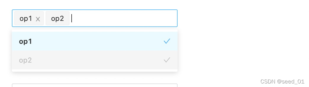 Vue Antdesign的下拉选项组件select在多选场景下控制不可选择选项的回显问题ant Design Select 回显 Csdn博客