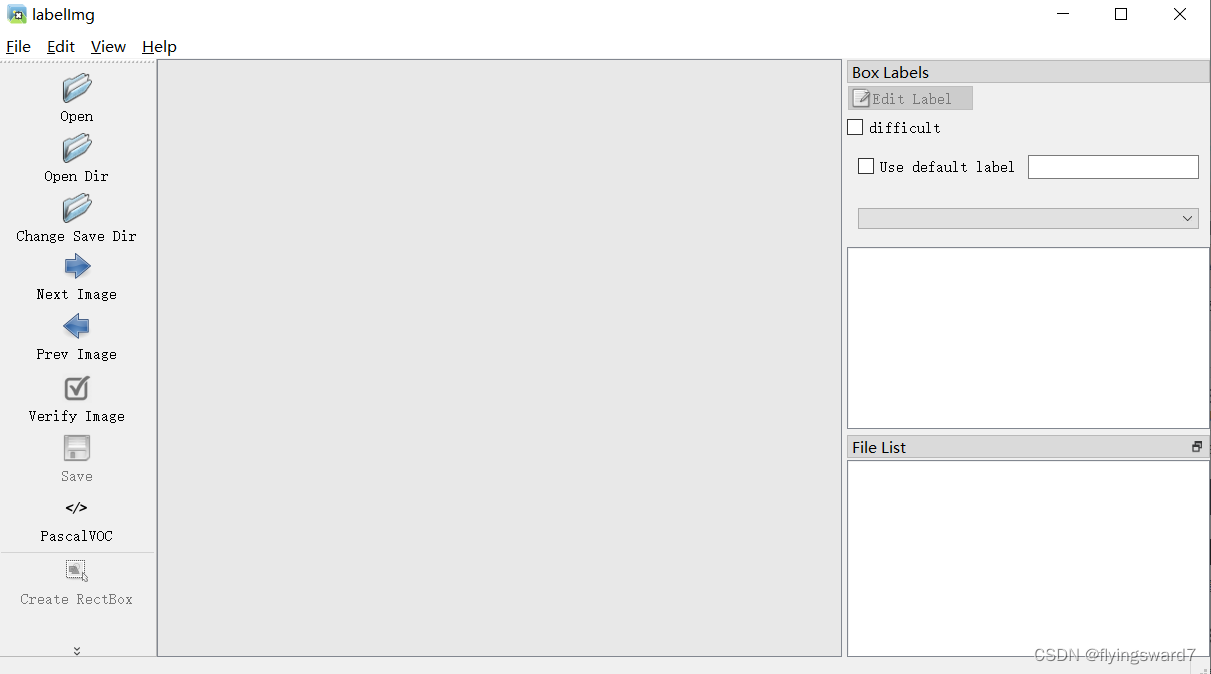 labelImg的安装与使用_labeling 安装 pip install labeling-CSDN博客