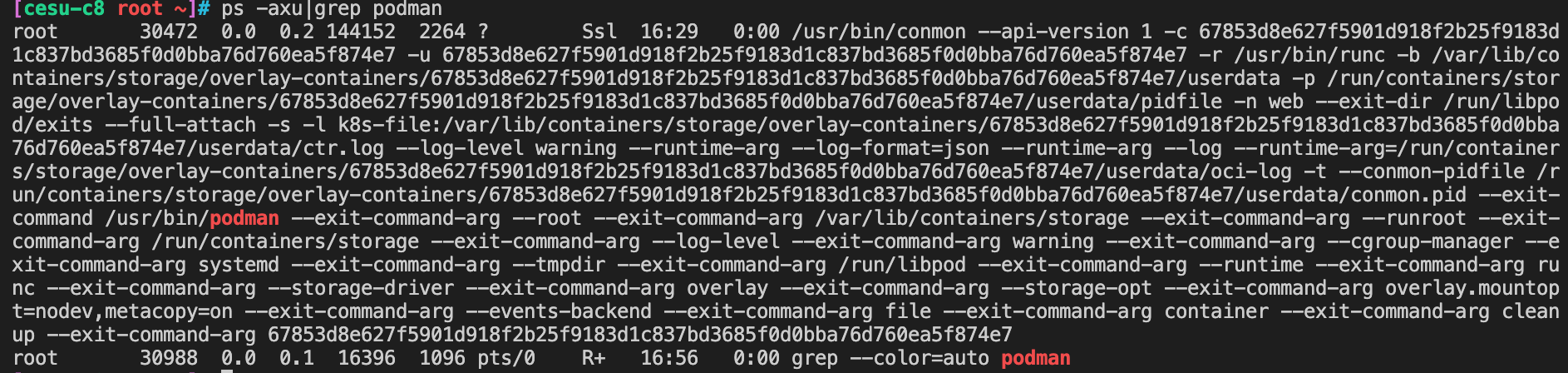 podman容器自启动_linux podman如何启动不自动关闭-CSDN博客