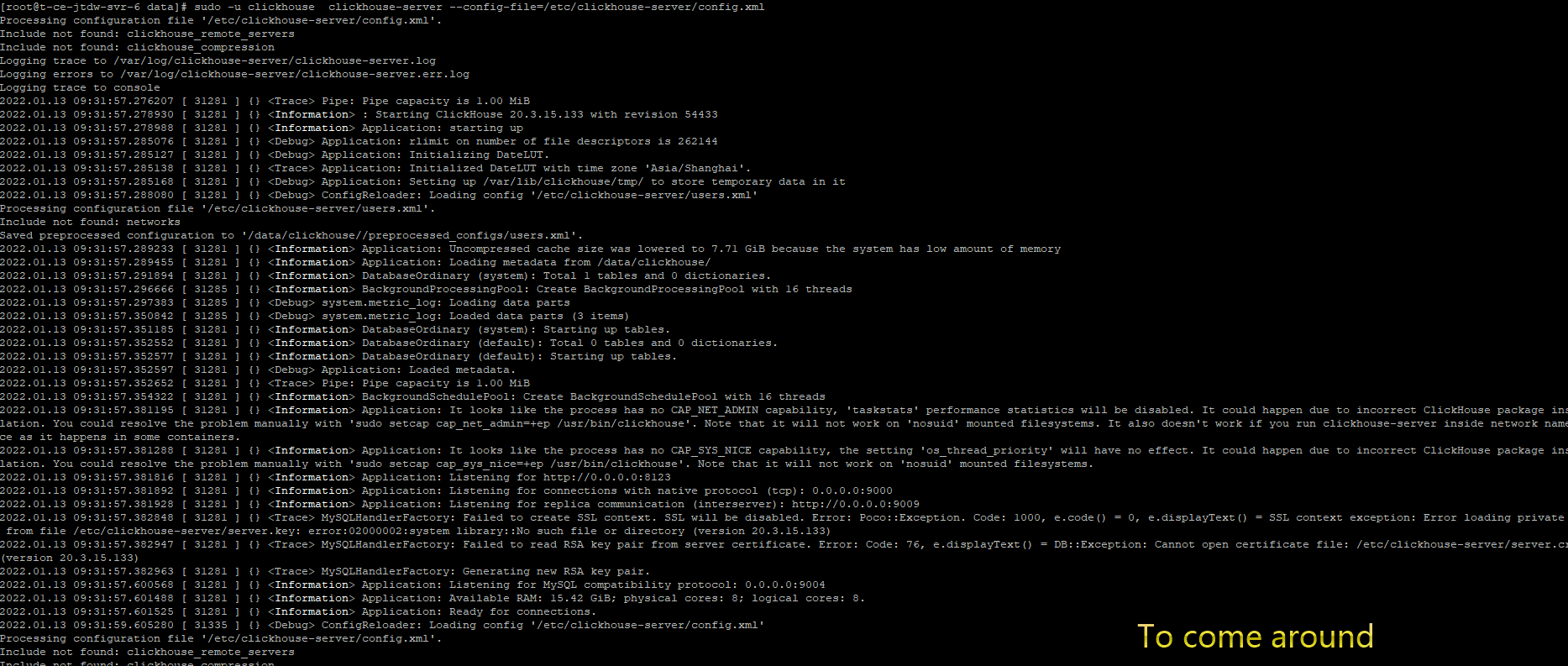 Clickhouse入门篇——一篇足矣_clickhouse-server stop-CSDN博客