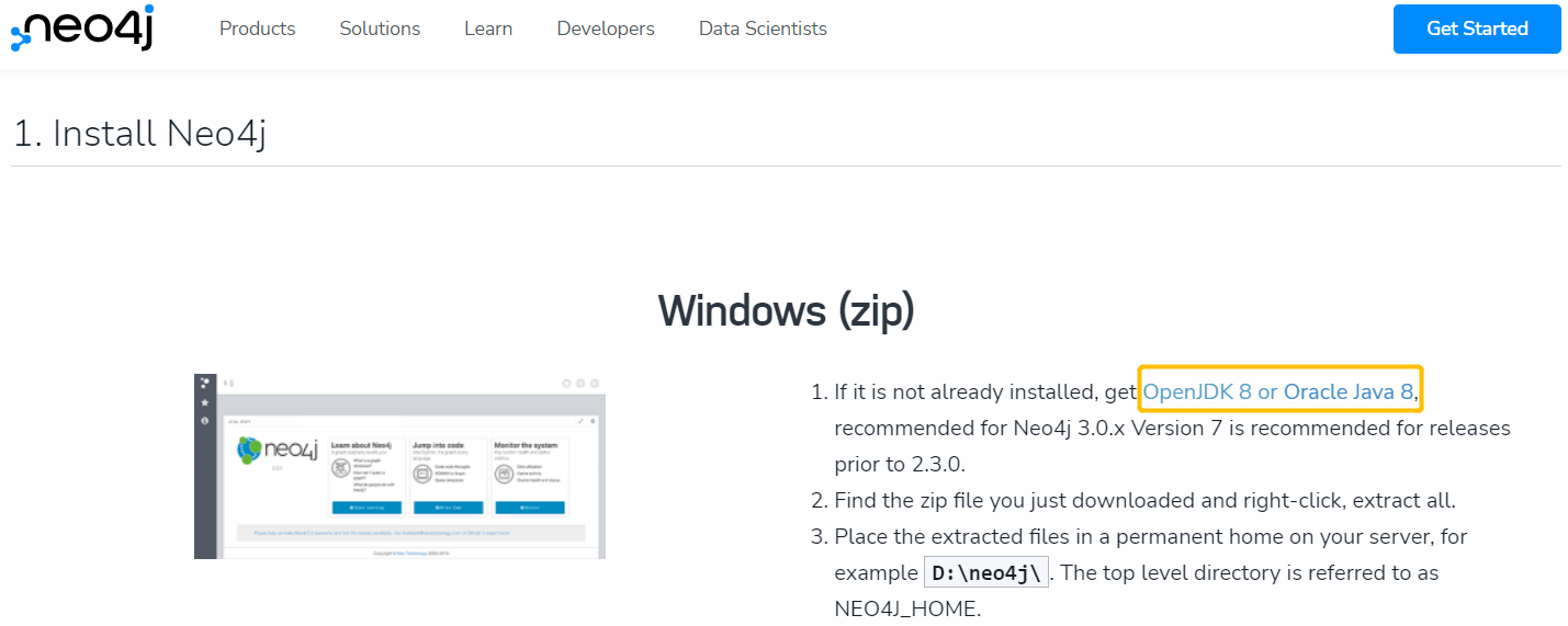 win 10 Neo4j安装及配置 neo4j-community-4.3.6-windows_neo4j4.3.6需要下载什么版本得jdk-CSDN博客