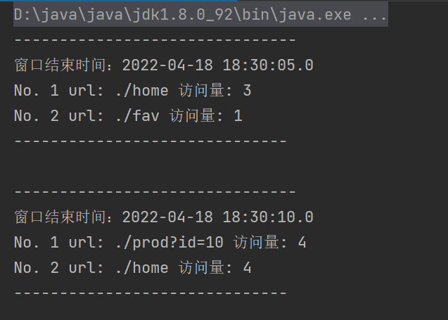 Flink 处理函数应用案例_processallwindowfunction-CSDN博客
