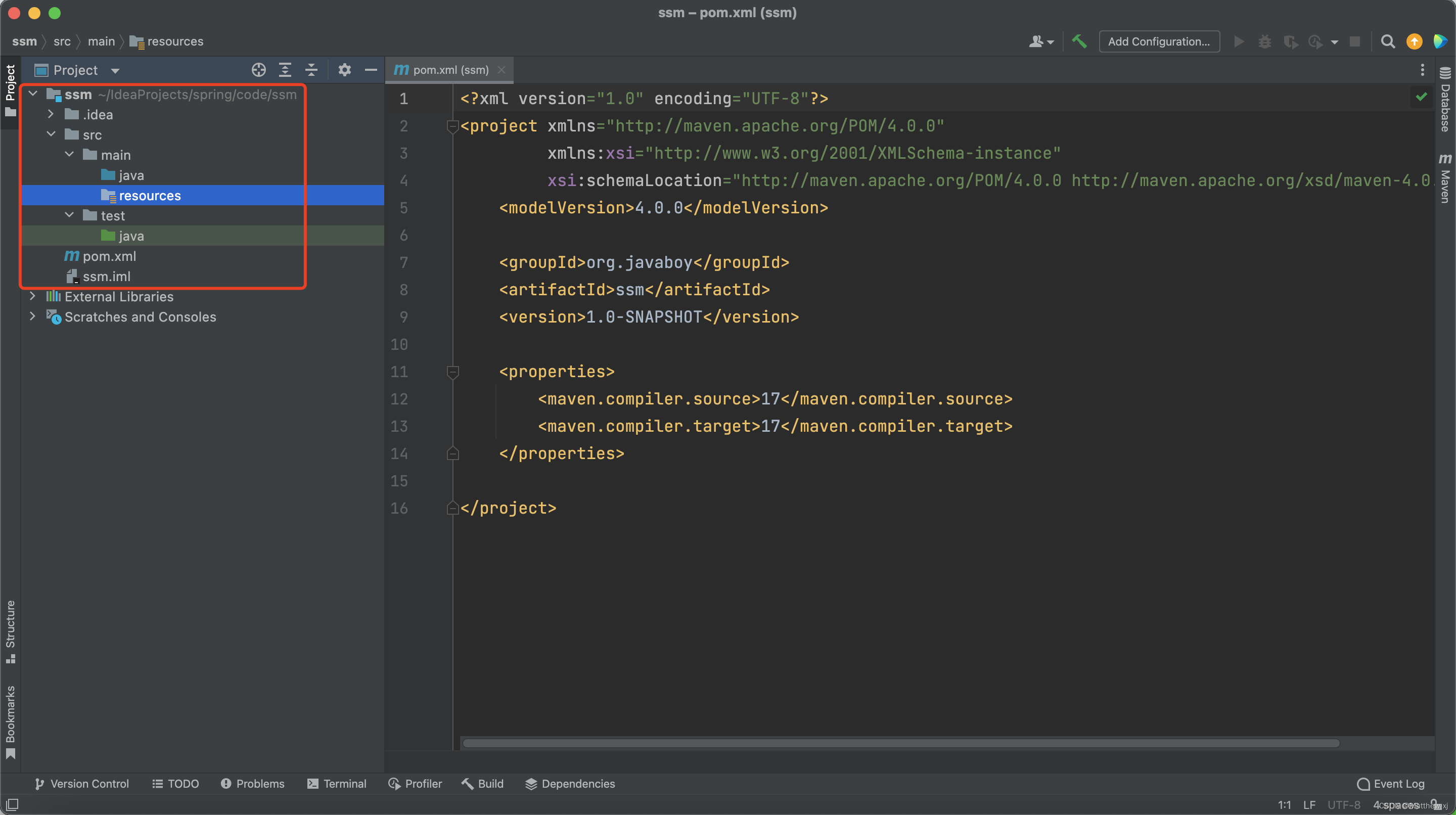 从0构建一个基于SSM框架的JAVA EE工程_java ee基于ssm框架项目-CSDN博客