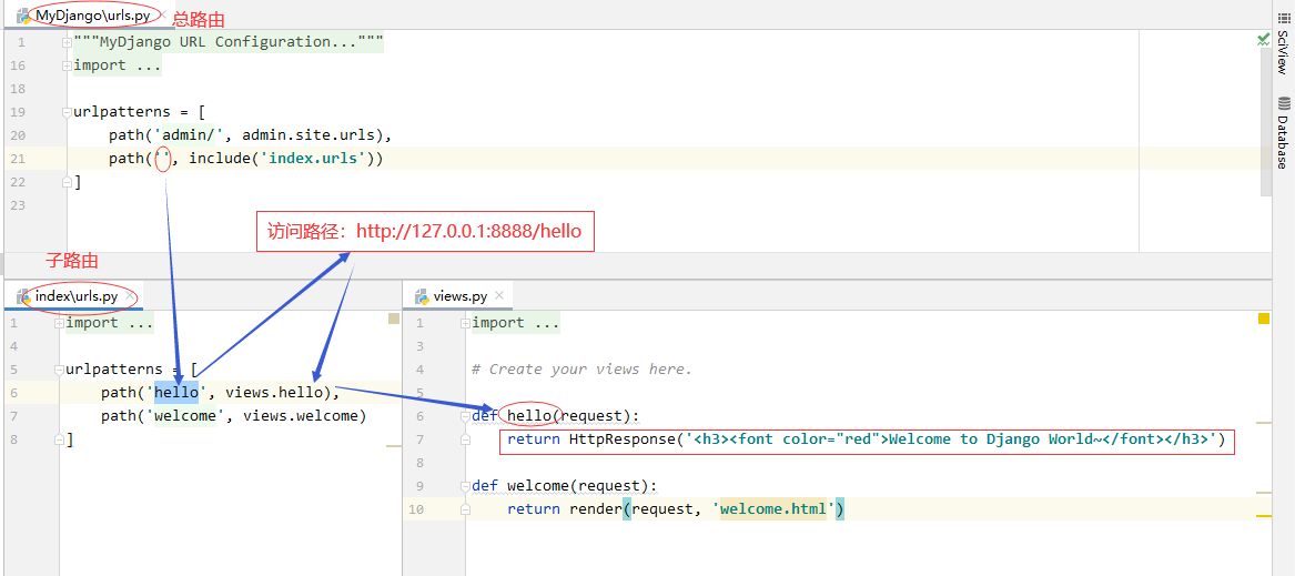 Django讲课笔记04：Django项目的调试_django怎么输入输出调试-CSDN博客