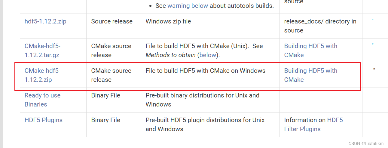 win11安装hdf5-CSDN博客