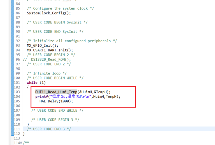 stm32外设笔记-单总线设备（DS18B20|DHT11）_stm32单总线-CSDN博客
