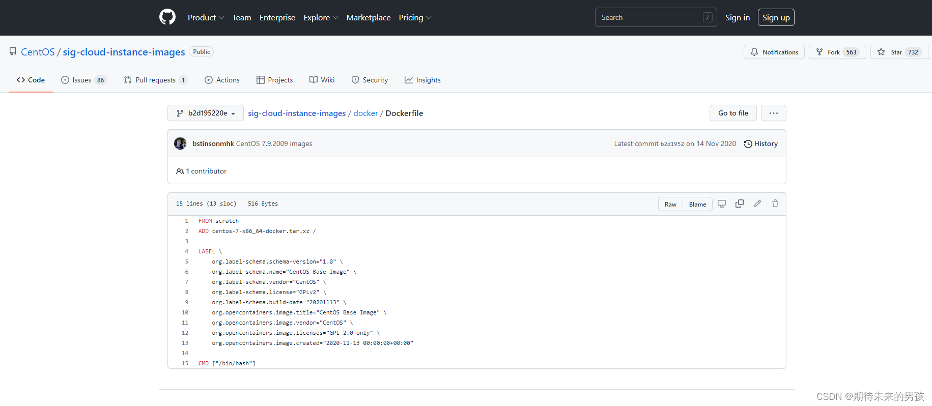 Docker自学笔记 (二)_an image does not exist locally with the tag:-CSDN博客