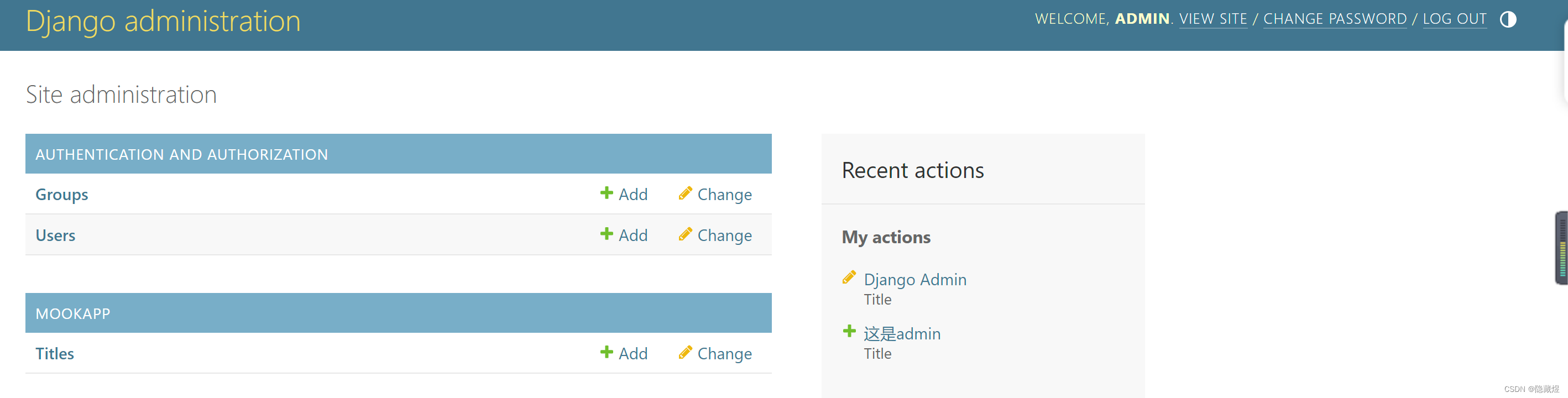 初识django的模型层django 模型层 Mysql Csdn博客