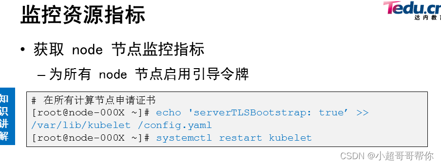 Kubernetes 资源对象文件和资源监控组件kubectl Pod监控 Csdn博客