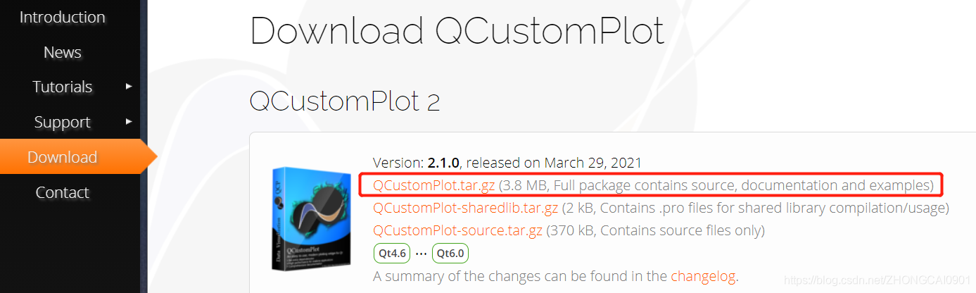 【qt】vs2017qt使用qcustomplot绘图qtplot Main Csdn博客 