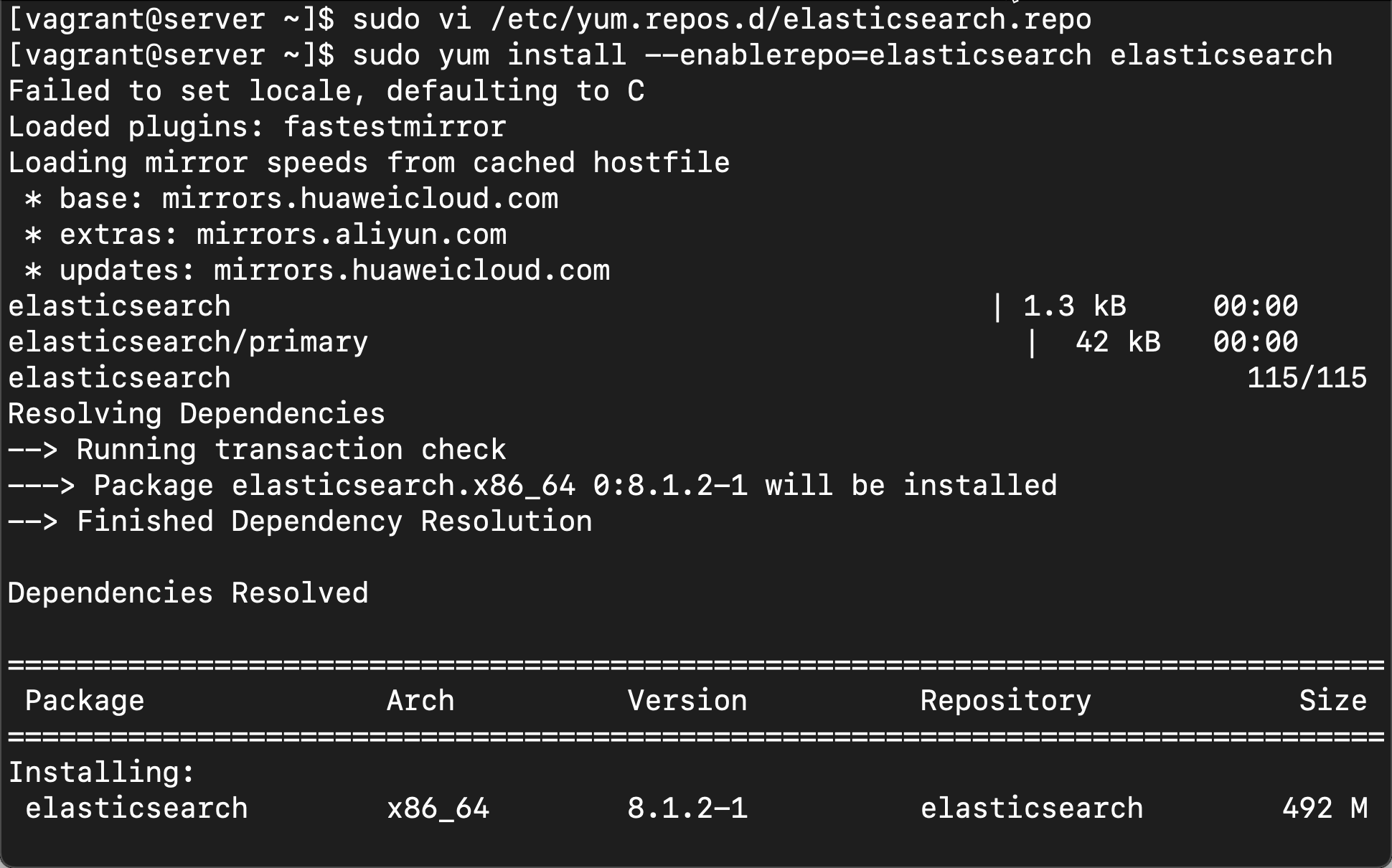 Elasticsearch：使用 RPM 安装包来安装 Elastic Stack 8.x_elasticsearch rpm-CSDN博客