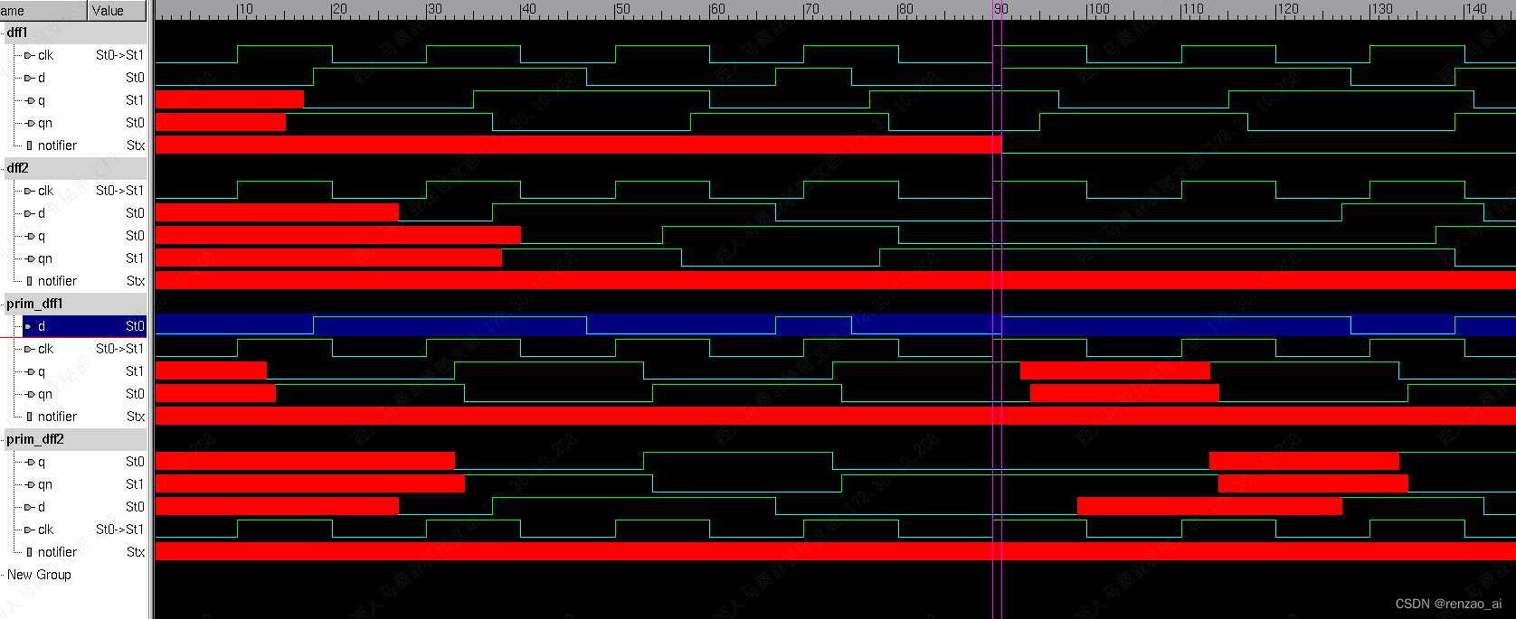 dff寄存器setup hold演示-CSDN博客