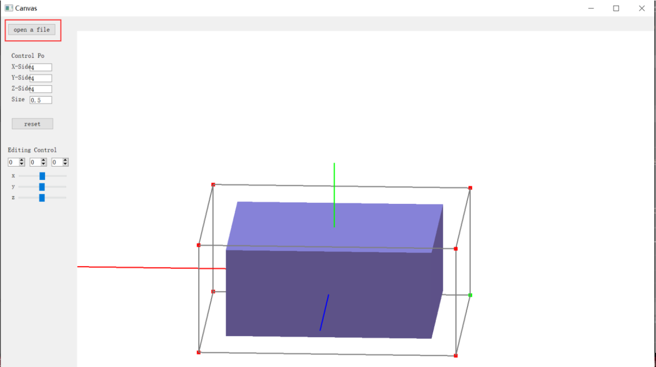 图形学 自由变形（ Free-form Deformation） C++代码实现过程_free form deformation-CSDN博客