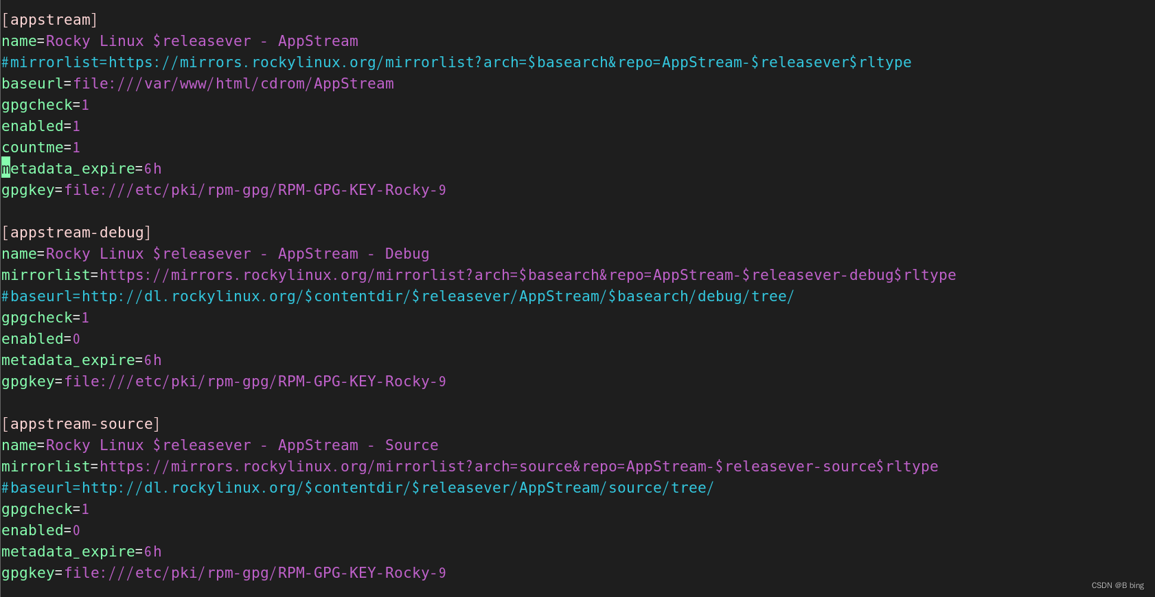 Linux Rocky9 本地yum源配置_rocky9.3 本地源-CSDN博客