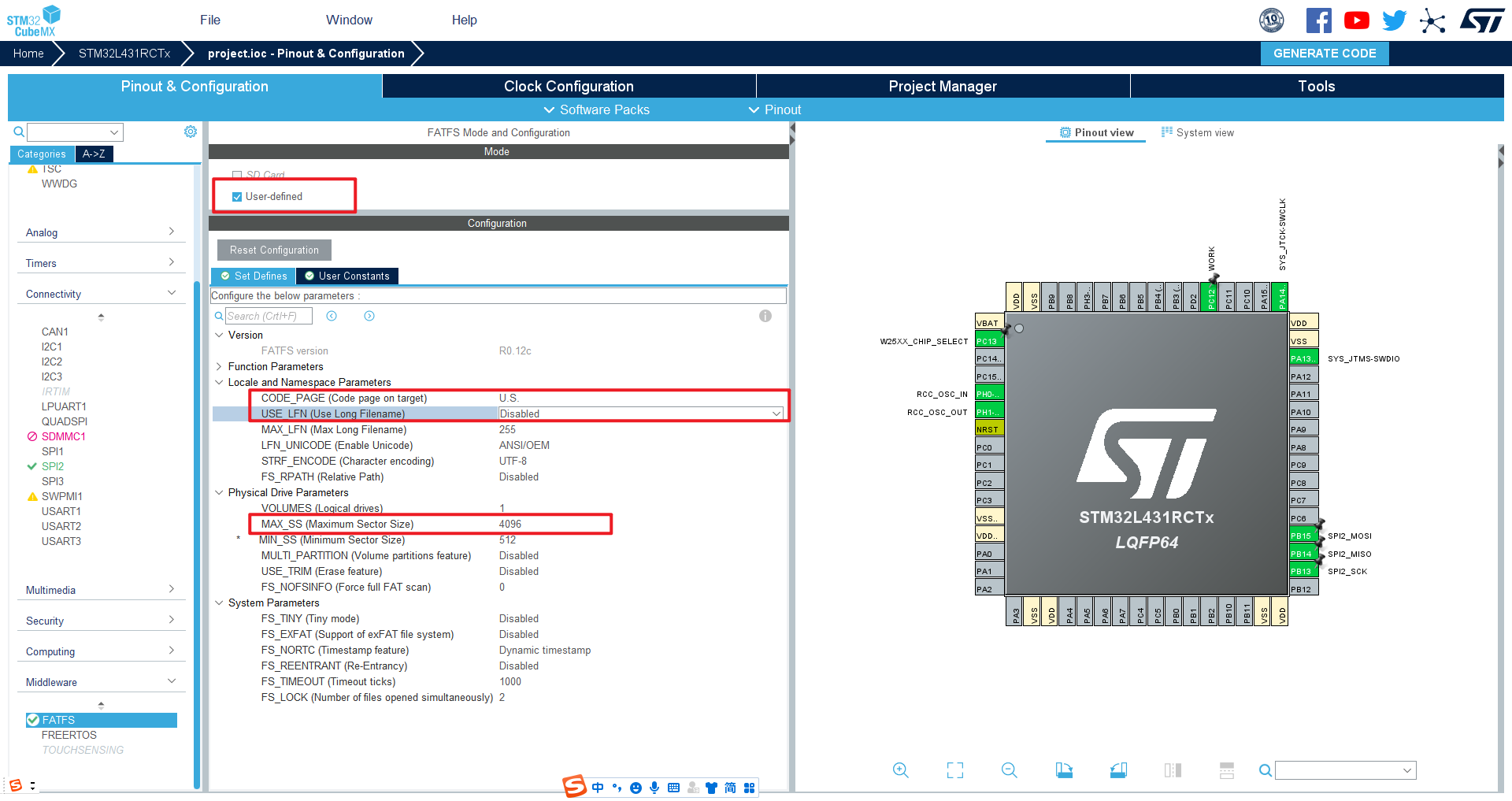 玩转STM32-FATFS-1-新建工程_stm32 fatfs 工程-CSDN博客