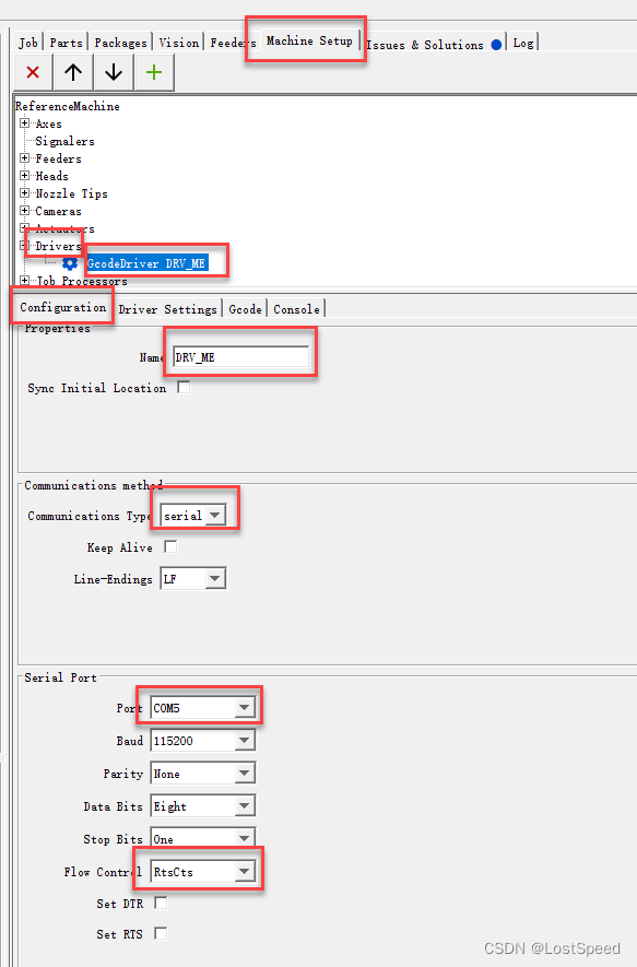 openpnp - configure - Connect the driver to your controller_openpnp gcode设置-CSDN博客