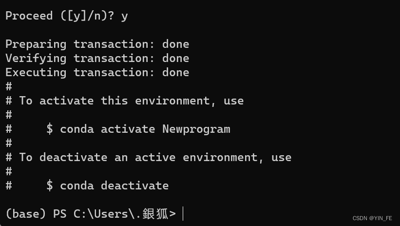 Anaconda如何从零开始搭建虚拟环境_anaconda powershell prompt 创建新环境-CSDN博客