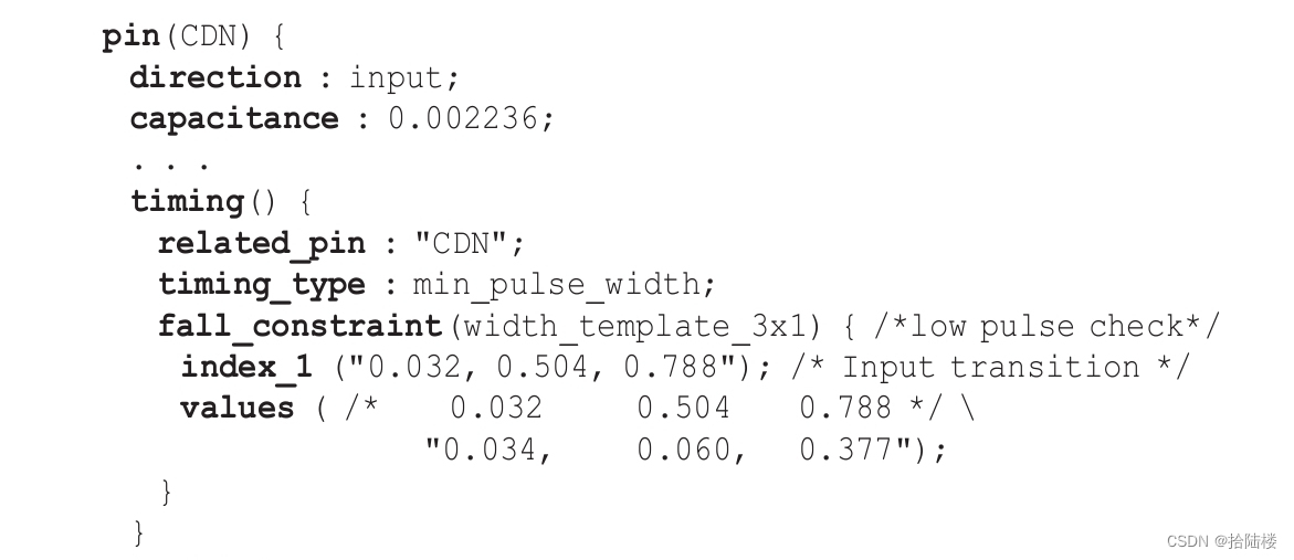 静态时序分析—脉冲宽度检查（Pulse Width Check）_min pulse width-CSDN博客