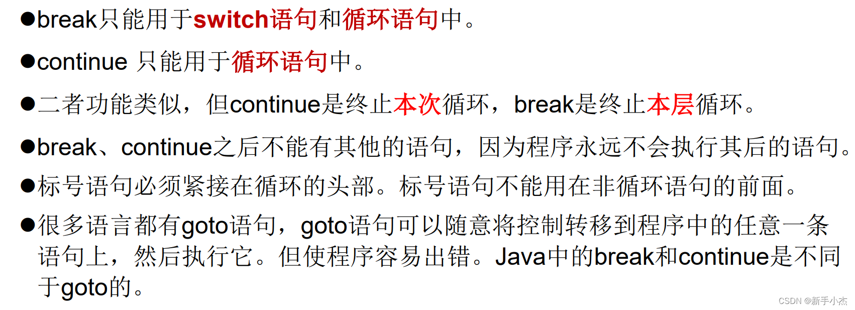 Java 第二章 基本语法规则java语法规则新手小杰的博客 Csdn博客