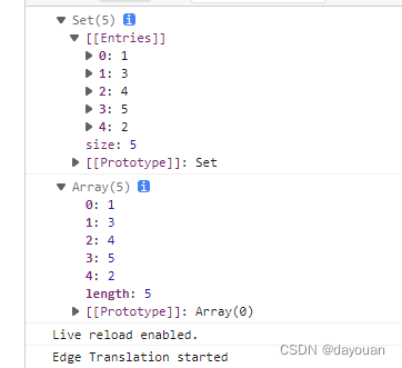 【前端每日一练】set转换去重复_前端如何拿到set去重后的数据-CSDN博客
