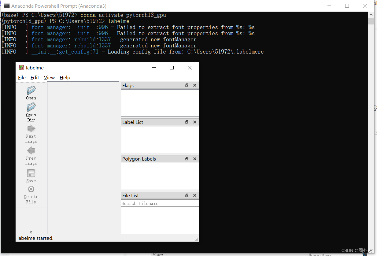 【Python】使用Labelme标注自己的数据集并由json生成Ground Truth_kdcp.sntkkc89.site-CSDN博客