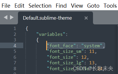 解决 Sublime Text 侧边栏（sidebar / folder）中文样式显示异常问题_sublime text展示 folder_长歌未央的博客-CSDN博客